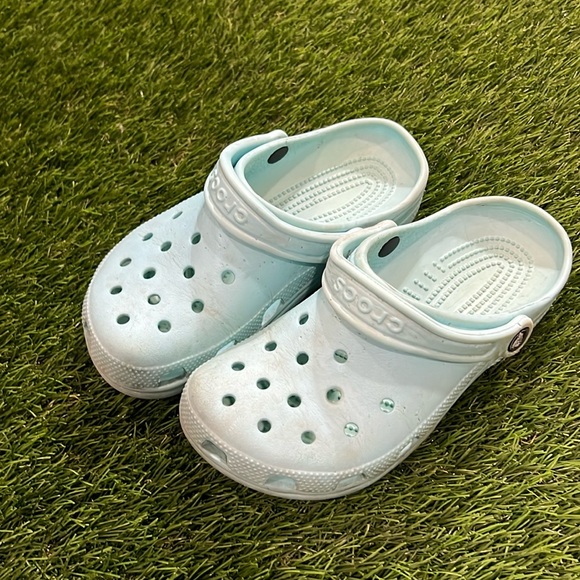 CROCS | Shoes | Crocs Teal Blue | Poshmark